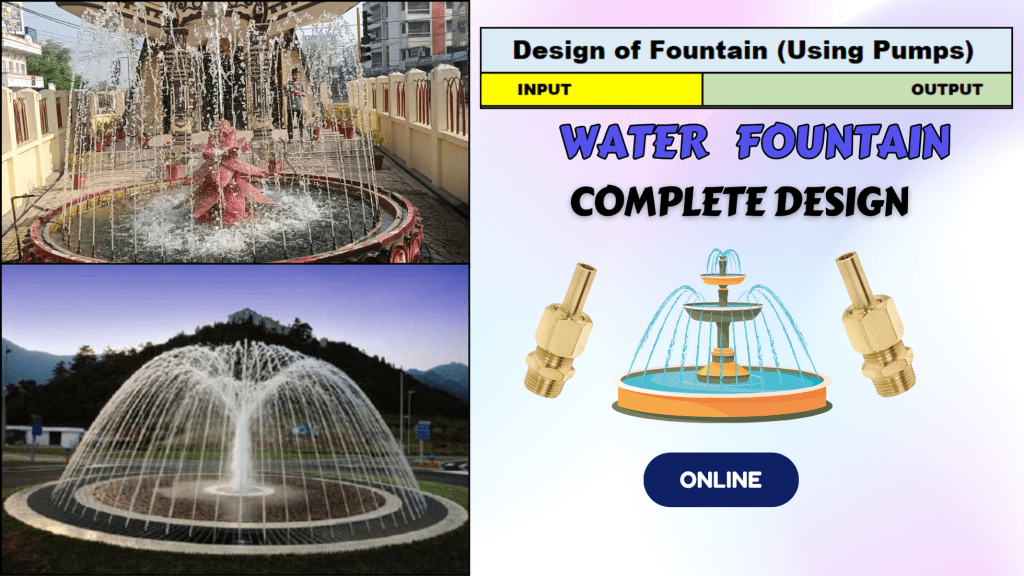 Easy Design of Water Fountain (Online) - Sapien Knows