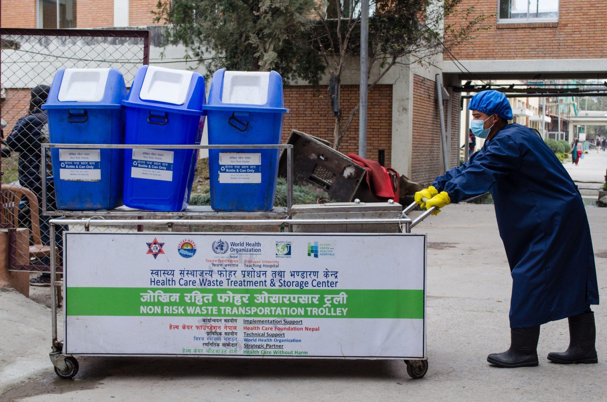 Hospital Waste Management and its Standards in Nepal - Sapien Knows